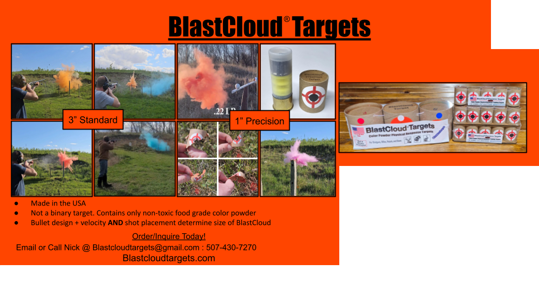 BlastCloud Color Powder Shooting Targets – BlastCloud Targets
